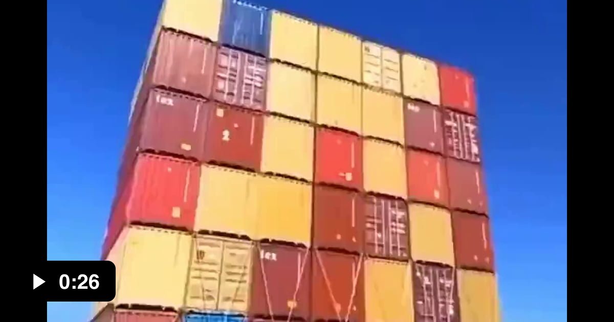 Lost Cargo Out At Sea-Whats The Tally? 2024 update adds information ...