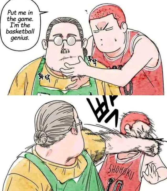 Sakamoto Days X Slum Dunk - 9GAG