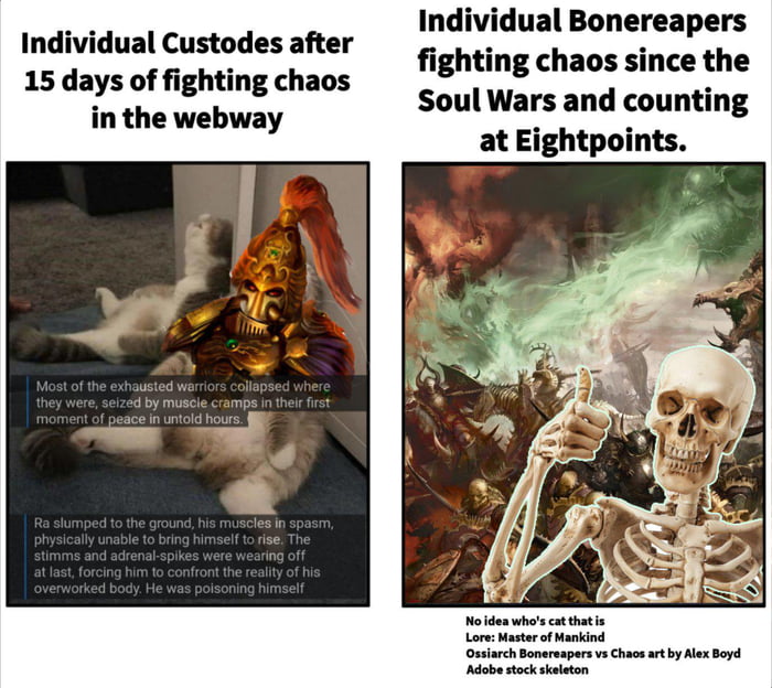 Such is the power of Nagash - 9GAG
