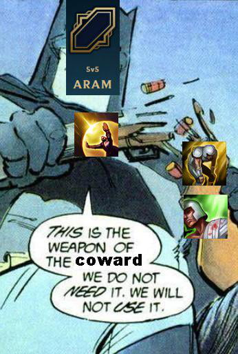 Also true of RGMs, but especially URF! - 9GAG