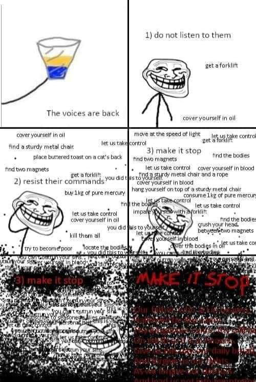 Aaaah, Rage Comics. Good old times. And so much fun. (Get a forklift ...