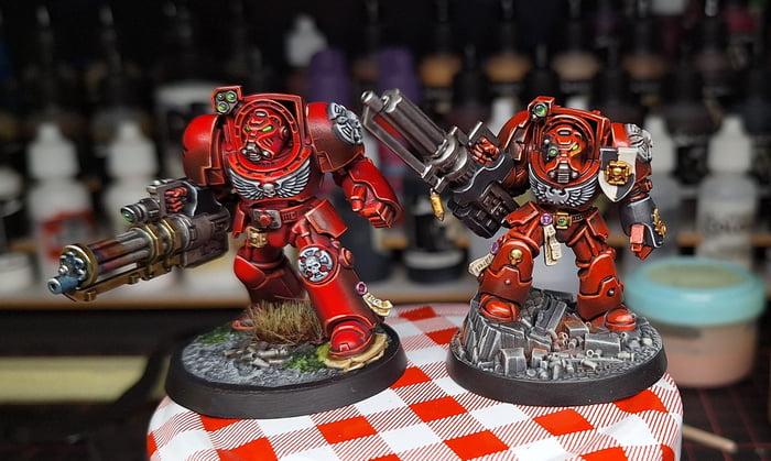 PSA: Size/Scale difference new Terminators to Heroes of the First ...