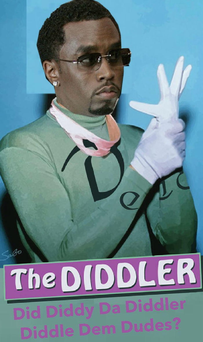 The Epic Tale of Diddy da Diddler - 9GAG