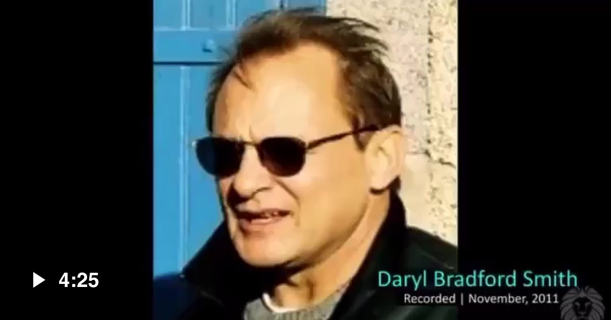 Video edit of a 2011 radio podcast by early "truther" Daryl Bradford ...