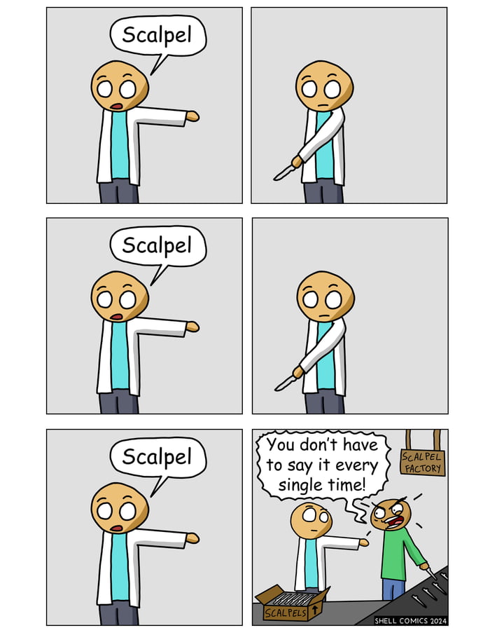 Scalpel - 9GAG