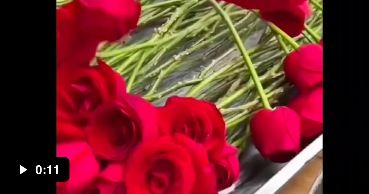 Deep frying roses as a snack - 9GAG