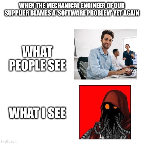 Praising the machine spirit will fix it - 9GAG