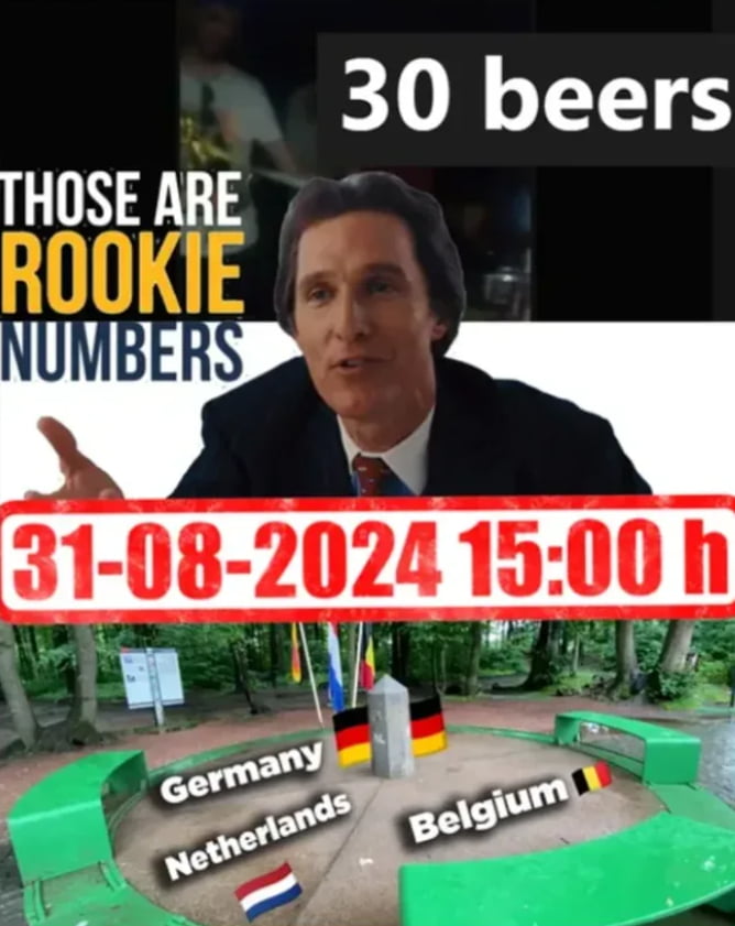 Belgium Won the 2024 9gag Beer Drinking Contest at the Triborder with ...