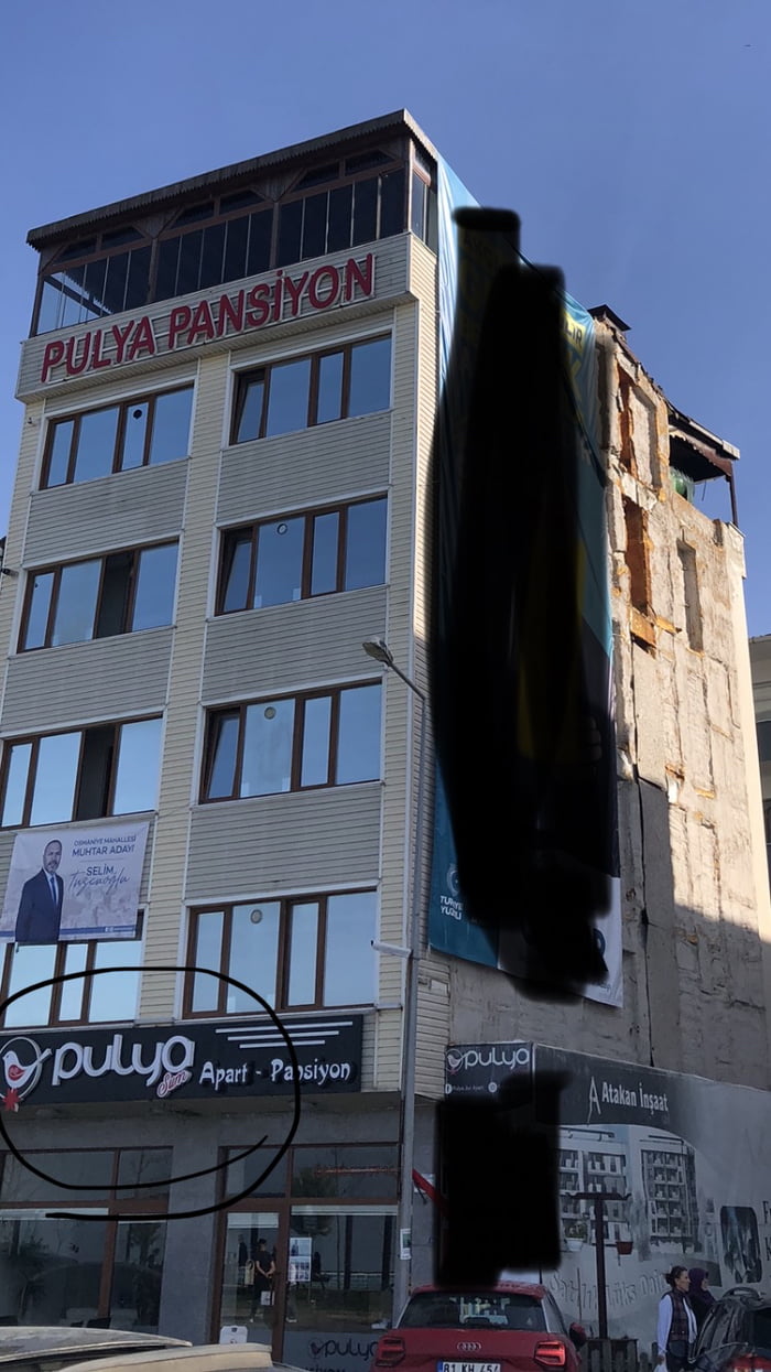 Pulya a part pansion, think they mean the backside - 9GAG