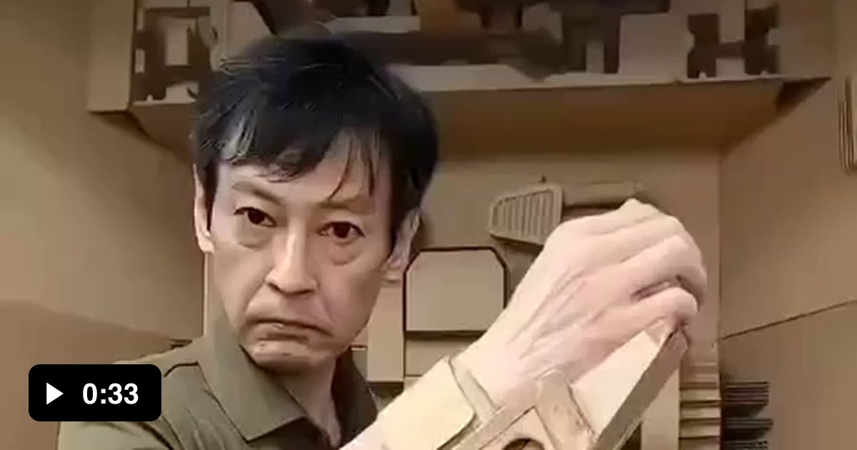 Cardboard Creations by Aidakko Shishou - 9GAG