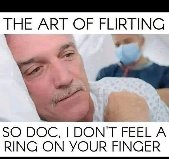 Flirt ... - 9GAG
