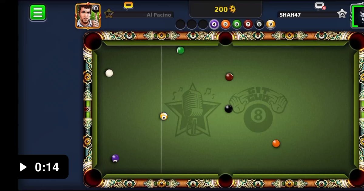 8 Ball pool: 9 ball. An incredible victory. - 9GAG