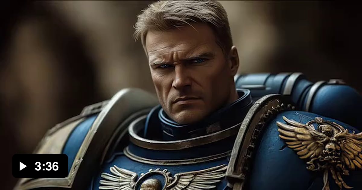 Warhammer 40k Guilliman Tribute - 9GAG