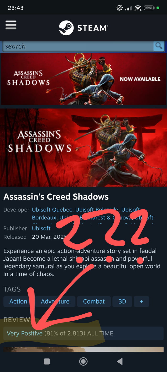 WTF Steam? Why fake so many reviews for UberCrap??? - 9GAG
