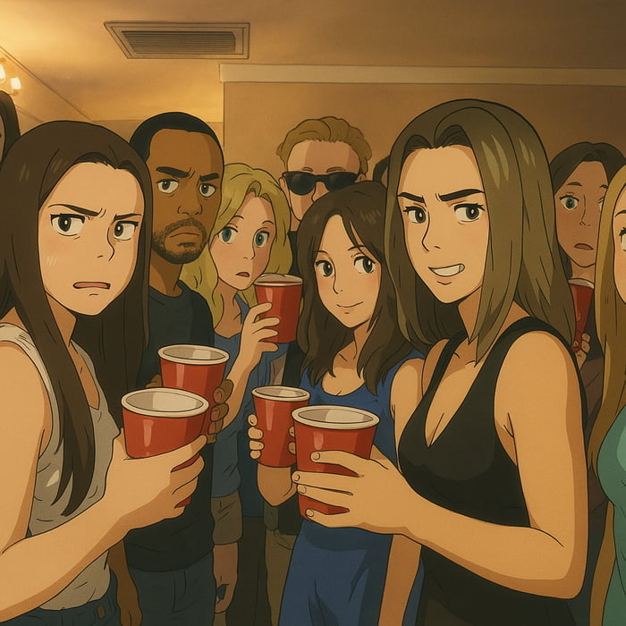 That weeb is taking our picture to ghiblify again - 9GAG