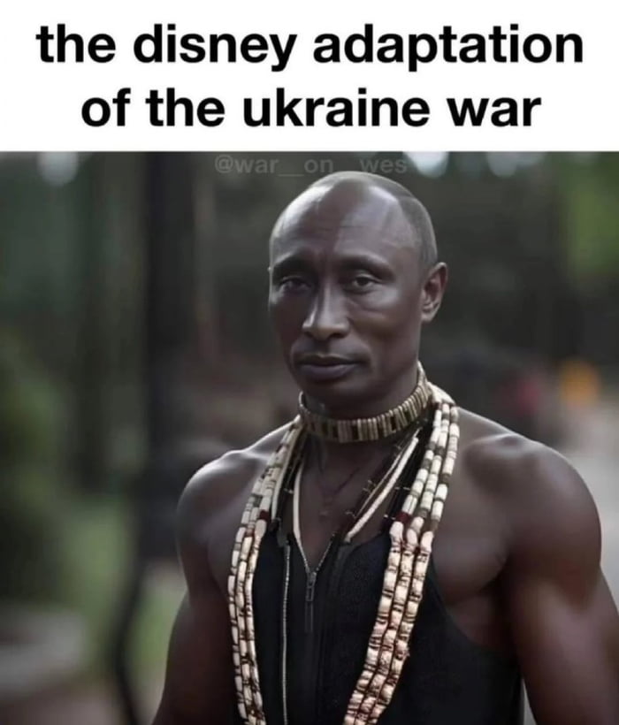 You can say whatever you like, but Putin was African American. - 9GAG
