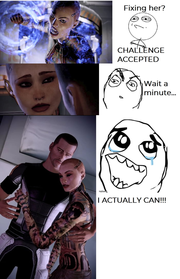 Just made it 'cause it's my favorite romance - 9GAG