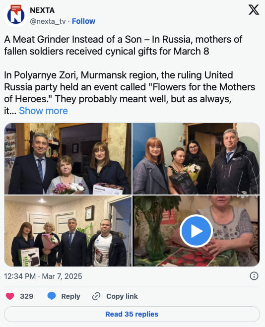 What is a best gift for a grieving mother? - 9GAG