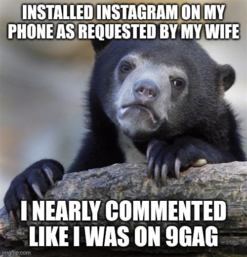 Instagram hell - 9GAG