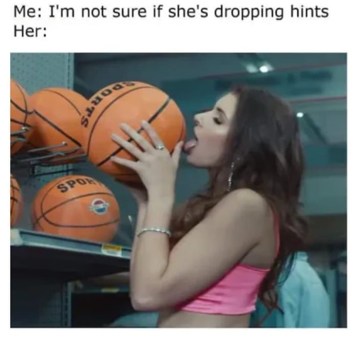 Not sure if she's into you? Look for the hints. - 9GAG