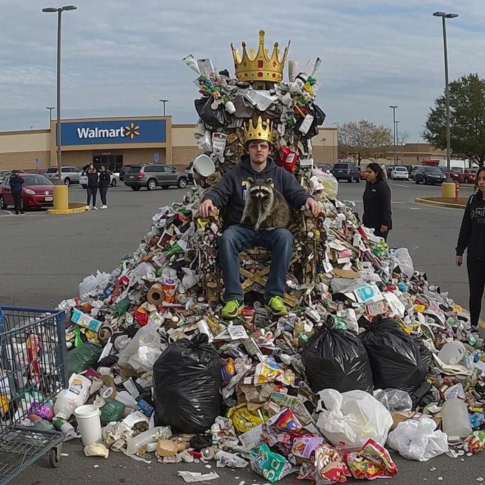 Travish, the trash bender - 9GAG