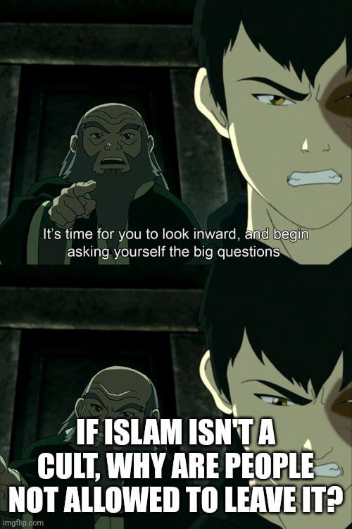 Iroh is asking the questions today - 9GAG