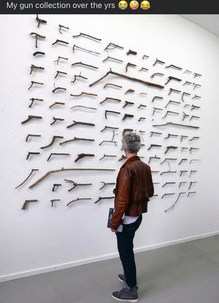 Ah yes, sticks - 9GAG