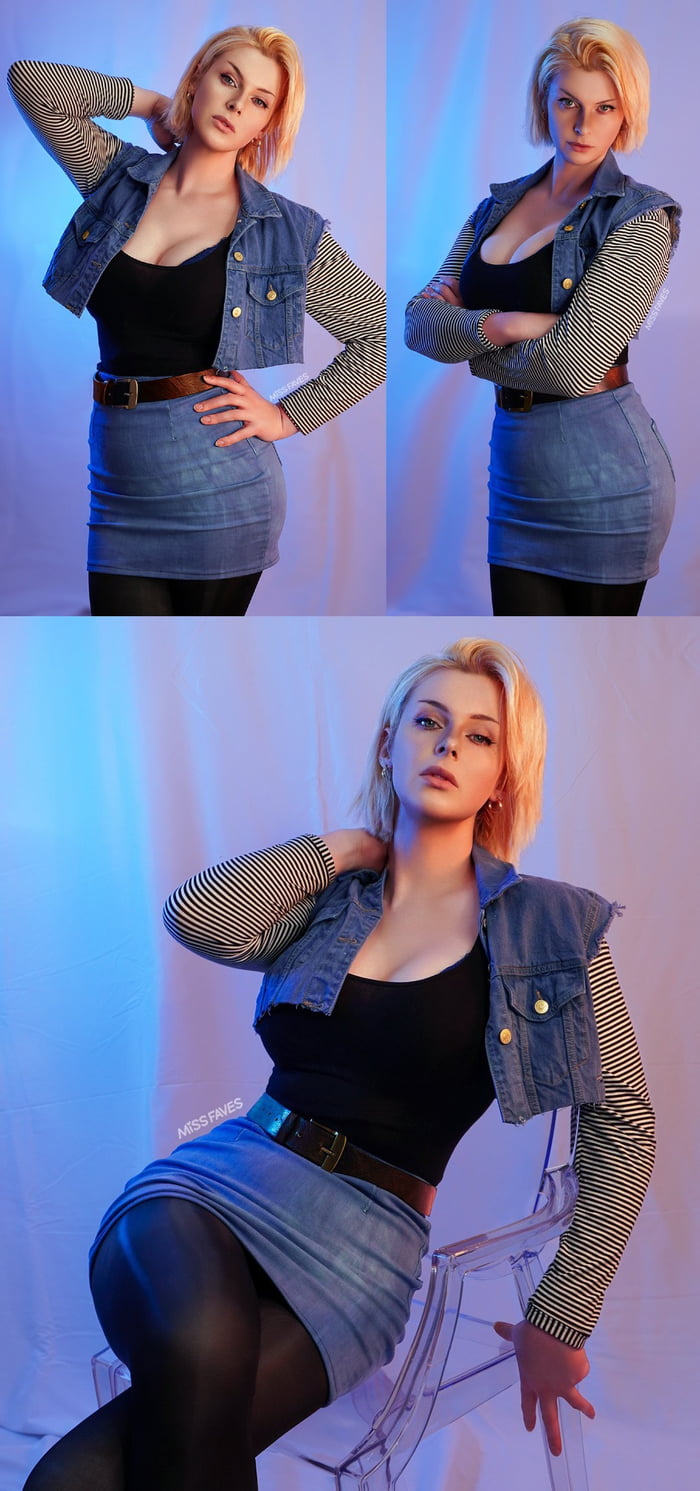 Android 18 - 9GAG