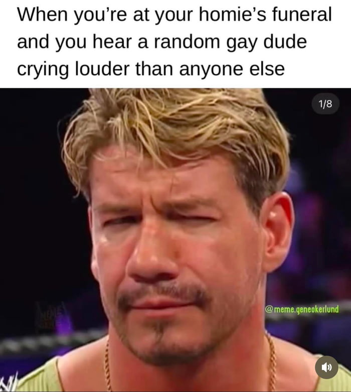 “Anybody know that guy?” - 9GAG