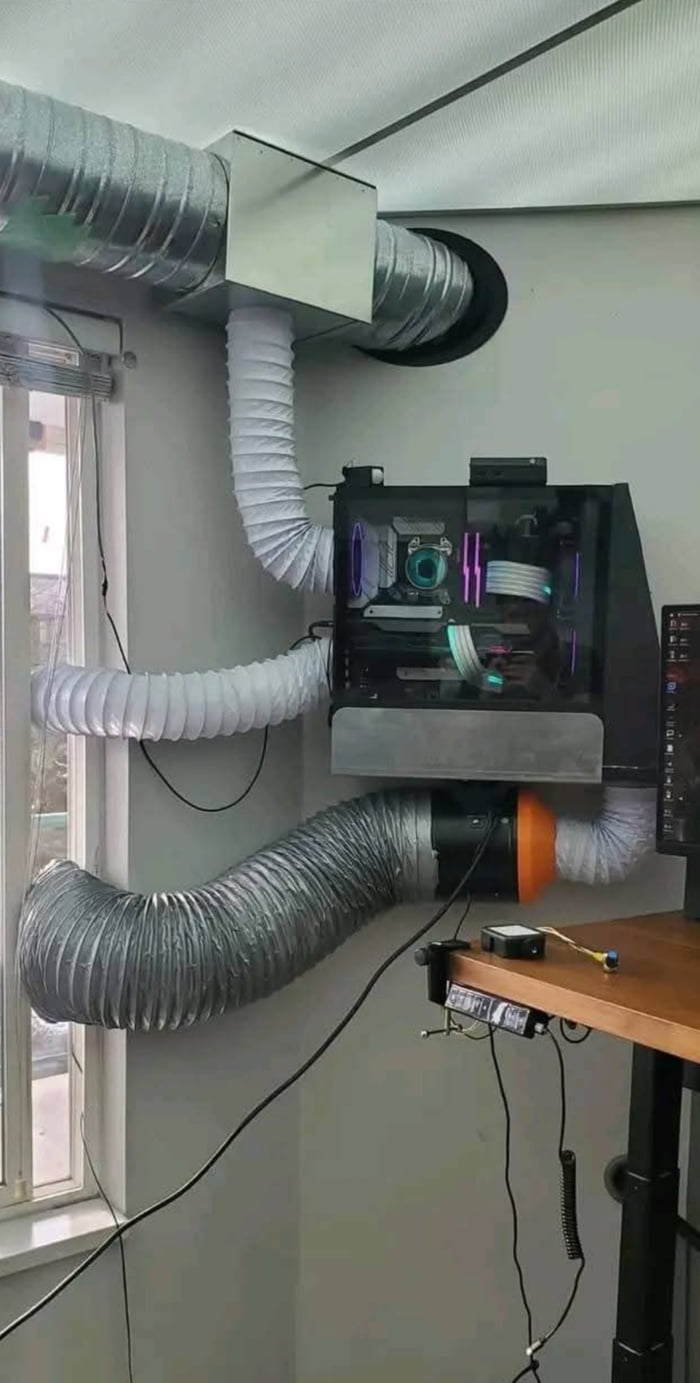 Rate my cooling setup - 9GAG