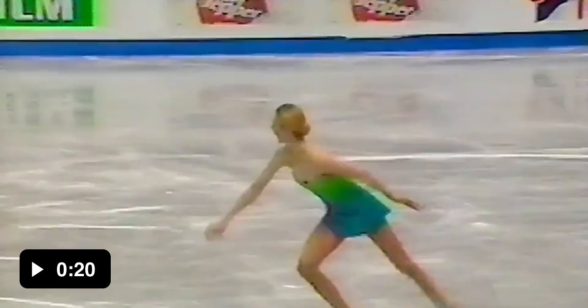 The fastest spinner in figure skating history, Lucinda Ruh of ...