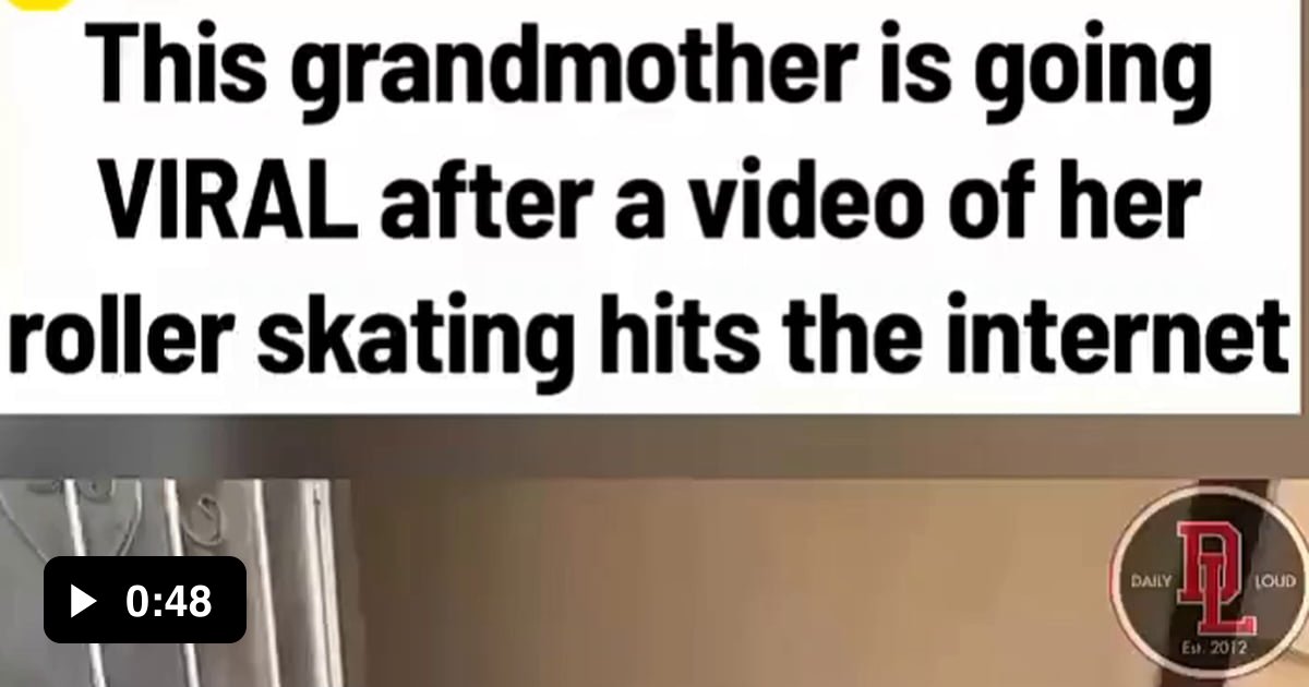GRANDMA GOING VIRAL - 9GAG