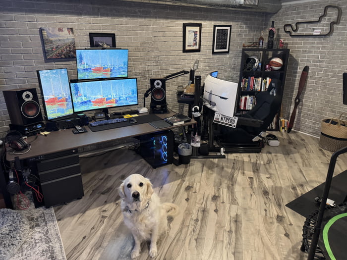 Updated the basement for 2025 - 9GAG