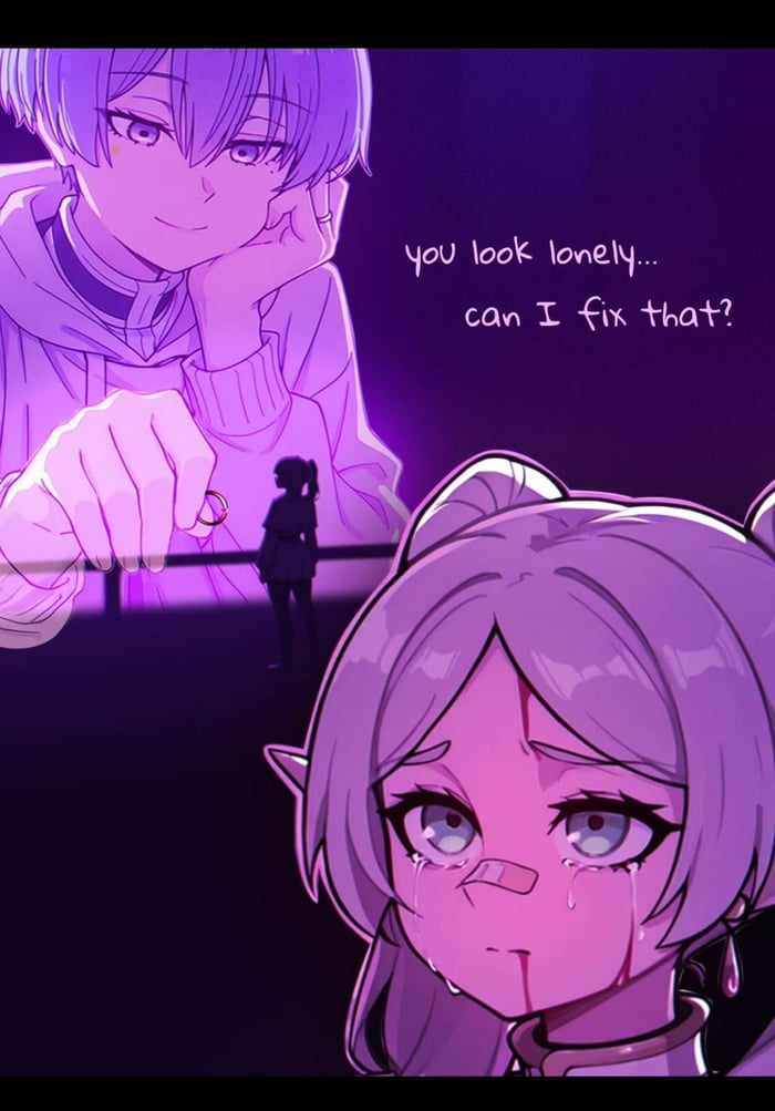 You look lonely - 9GAG