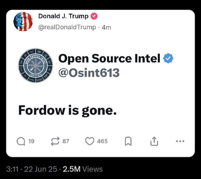 Trump has it's sources.. - 9GAG