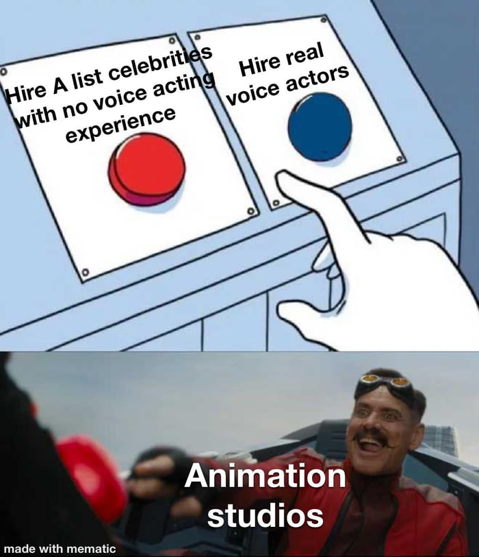 Studios making the obvious choice, always. - 9GAG
