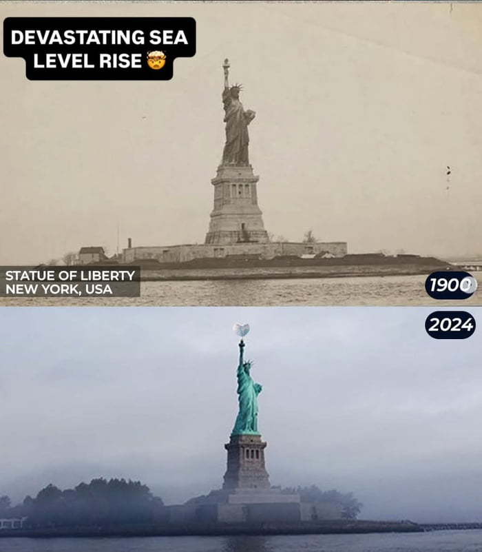 125 years of "devastating sea level rising because of global warming ...