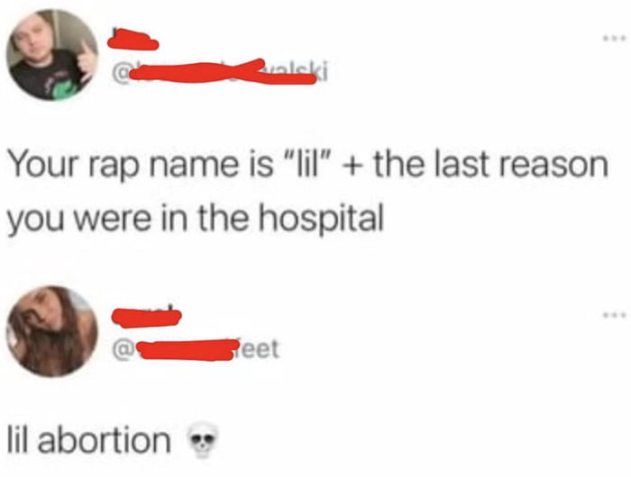 That's a unique rap name. - 9GAG