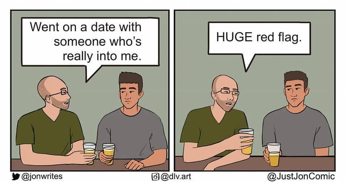 The biggest red flag - 9GAG