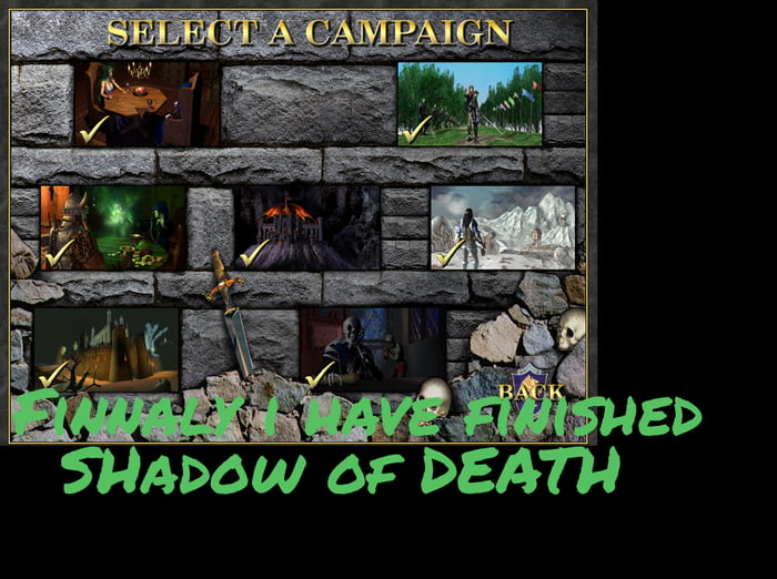 Homm3 shadow of death - 9GAG