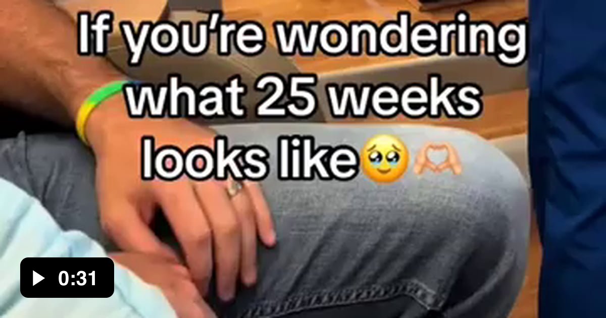 Just a 25 weeks baby - 9GAG