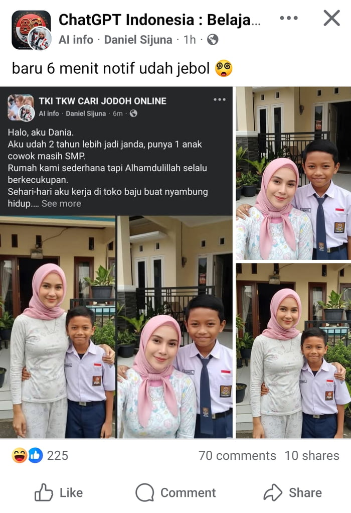 Jahat sekali mang daniel ini. - 9GAG