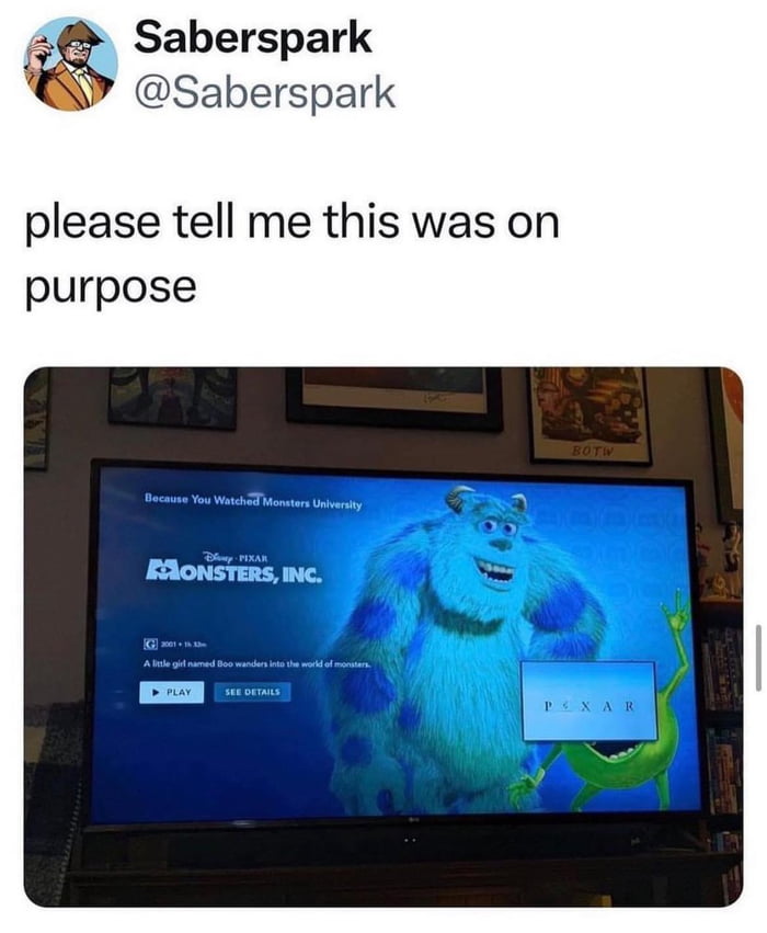 Mike Wazowski Is Always Getting His Face Covered 9gag 7345