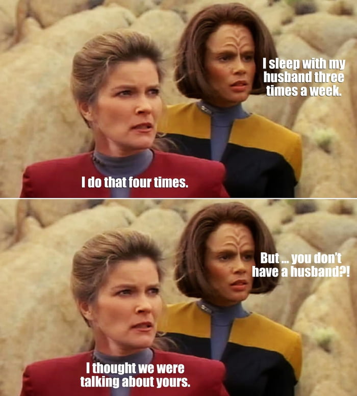 Janeway, you little c*nt - 9GAG