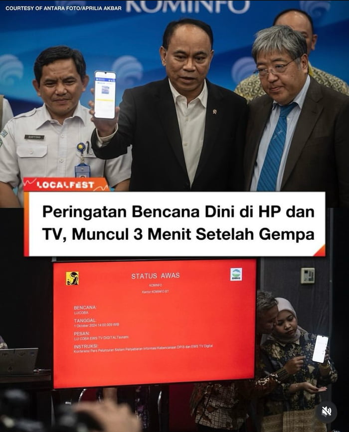 Abis brp duid tu buat bikin. Program BMKG aja lebih cpt infonya di twitter - 9GAG