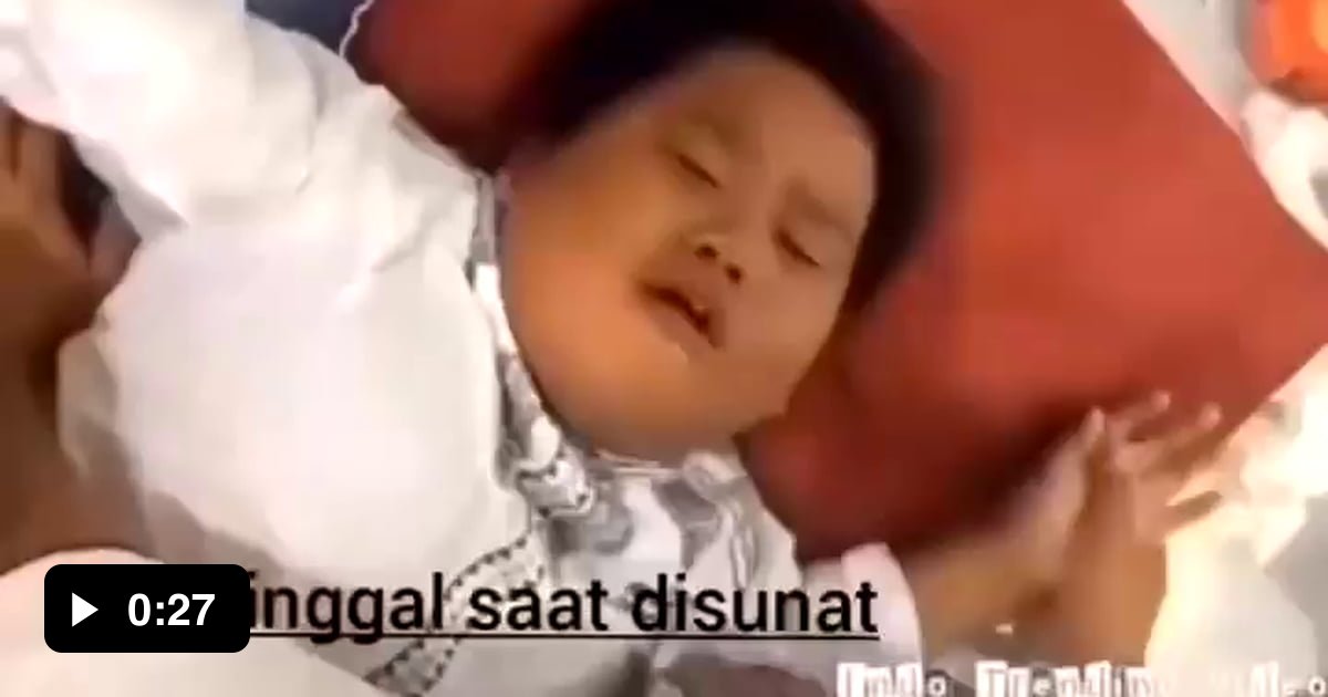 Dia masuk surga, karena mati disunat. - 9GAG