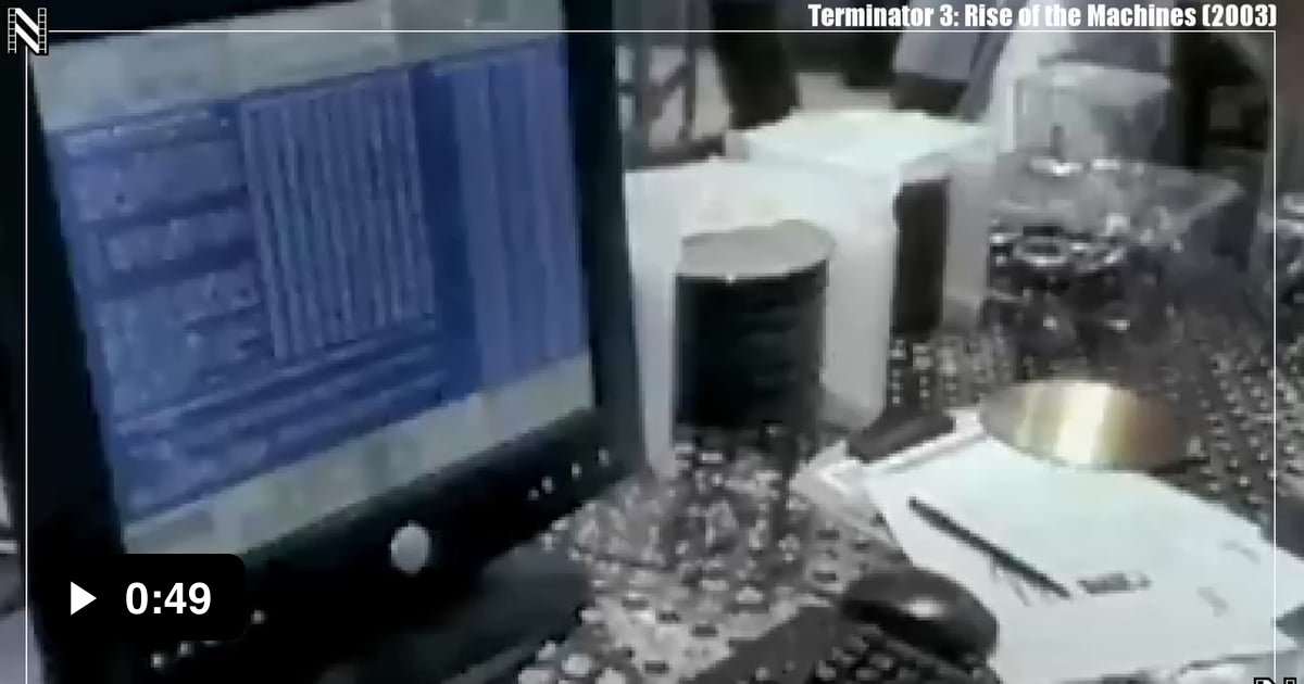 Skynet first model Sgt William Candy - 9GAG