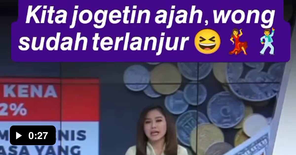 Jogetin aja kenapa sih.. Oke gas oke gas - 9GAG