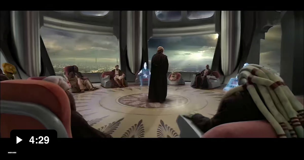 Smart Anakin. - 9GAG