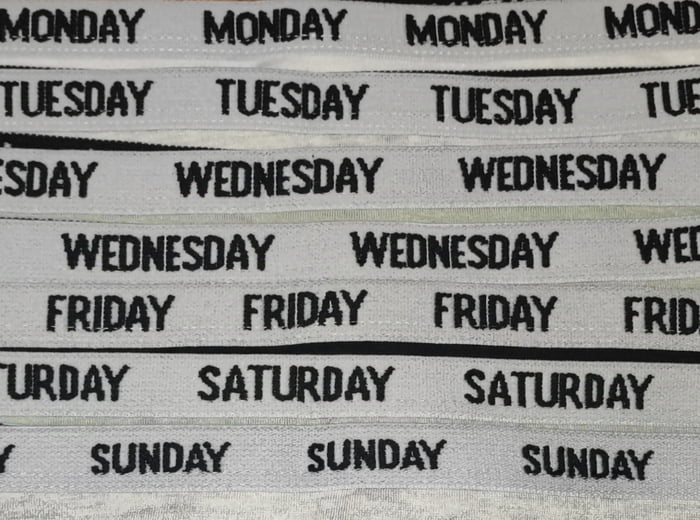 What is Thursday if not a second Wednesday? - 9GAG